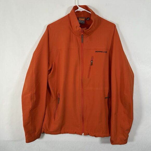 Merrell | Jackets & Coats | Merrell Aeroblock Full Zip Jacket Mens Size ...